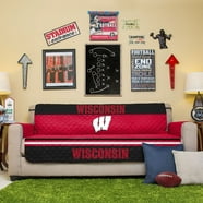 NCAA University of Wisconsin Locker Room Comforter - Walmart.com