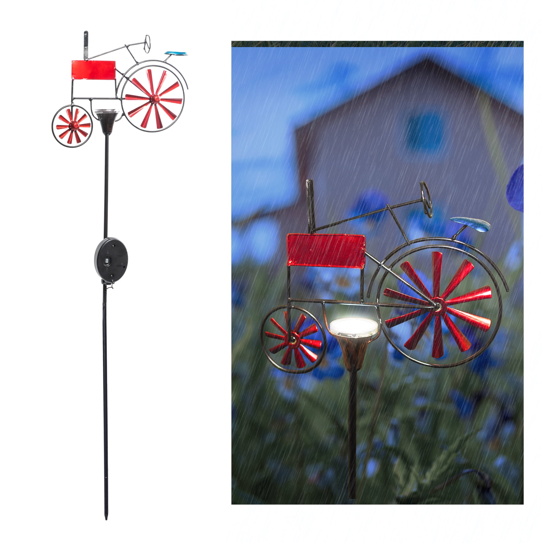 Tractor Solar Stake Light Home & Living Outdoor & Gardening Outdoor ...