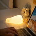 LED Lying Flat Duck Night Light, 3 Level Dimmable Nursery Nightlight ...