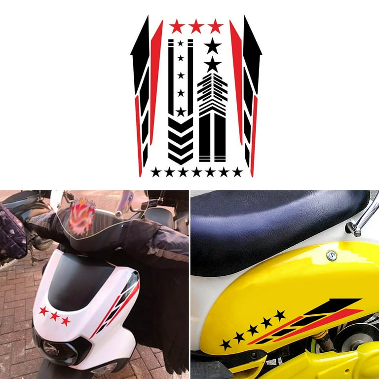 Stickers Design For Motorcycle