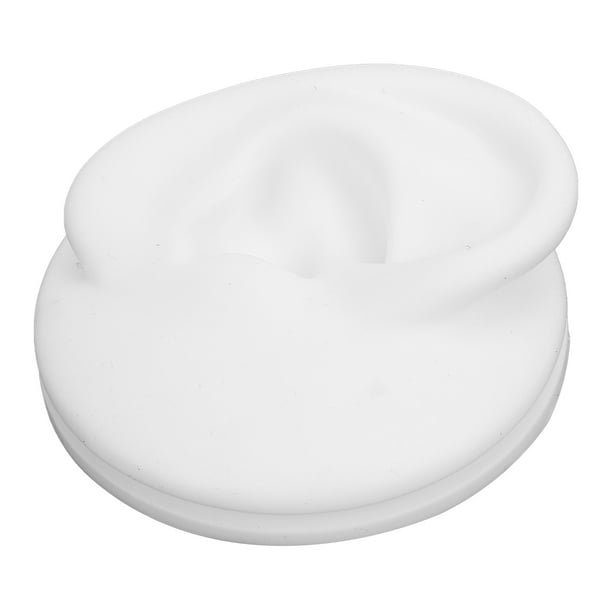 Ear Sample Display, Simulation Human Ear Model Fake Ear Model White For ...