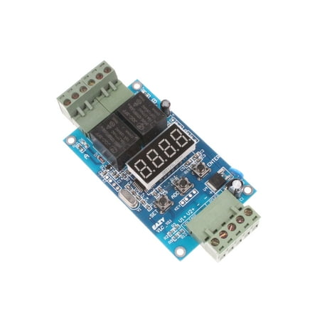 NOYITO 30-Step Programmable Time Relay Control Board Multi-Segment ...