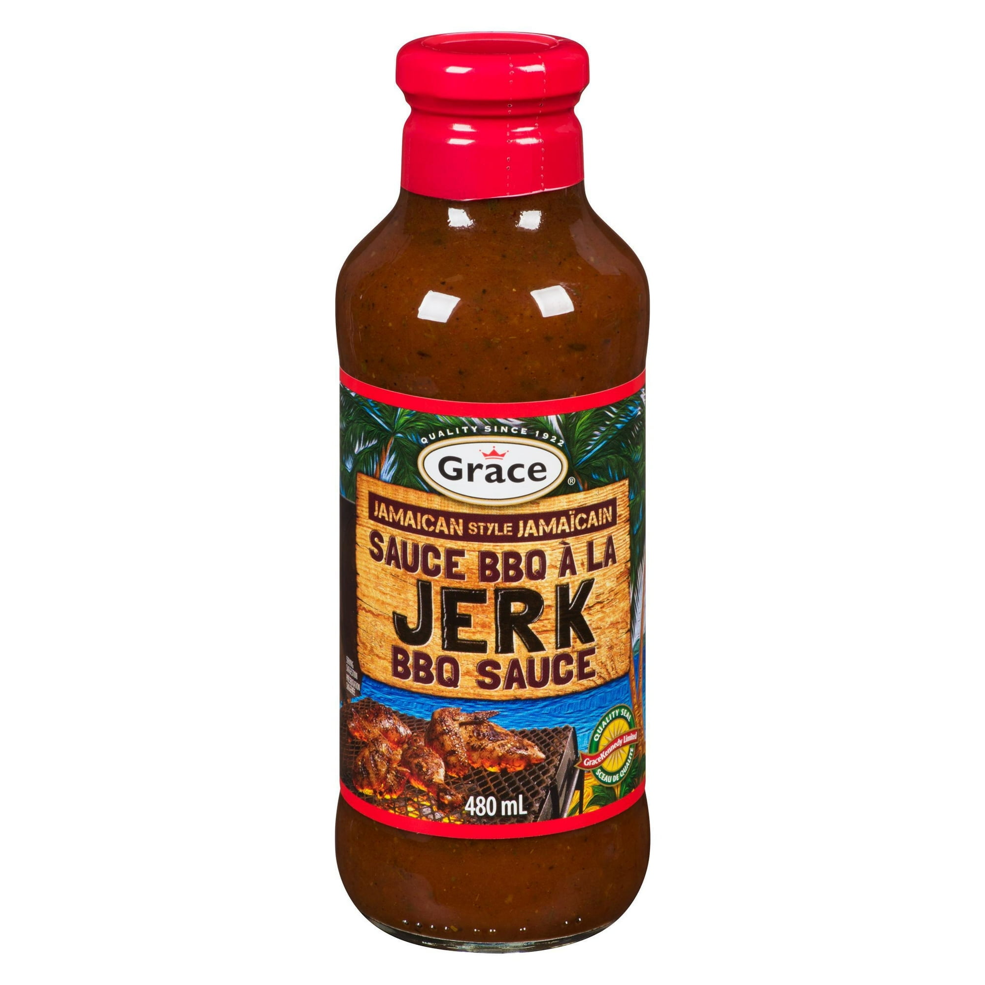 Click here for Grace Jamaican Style Jerk Bbq Sauce  480ml Bottle... prices