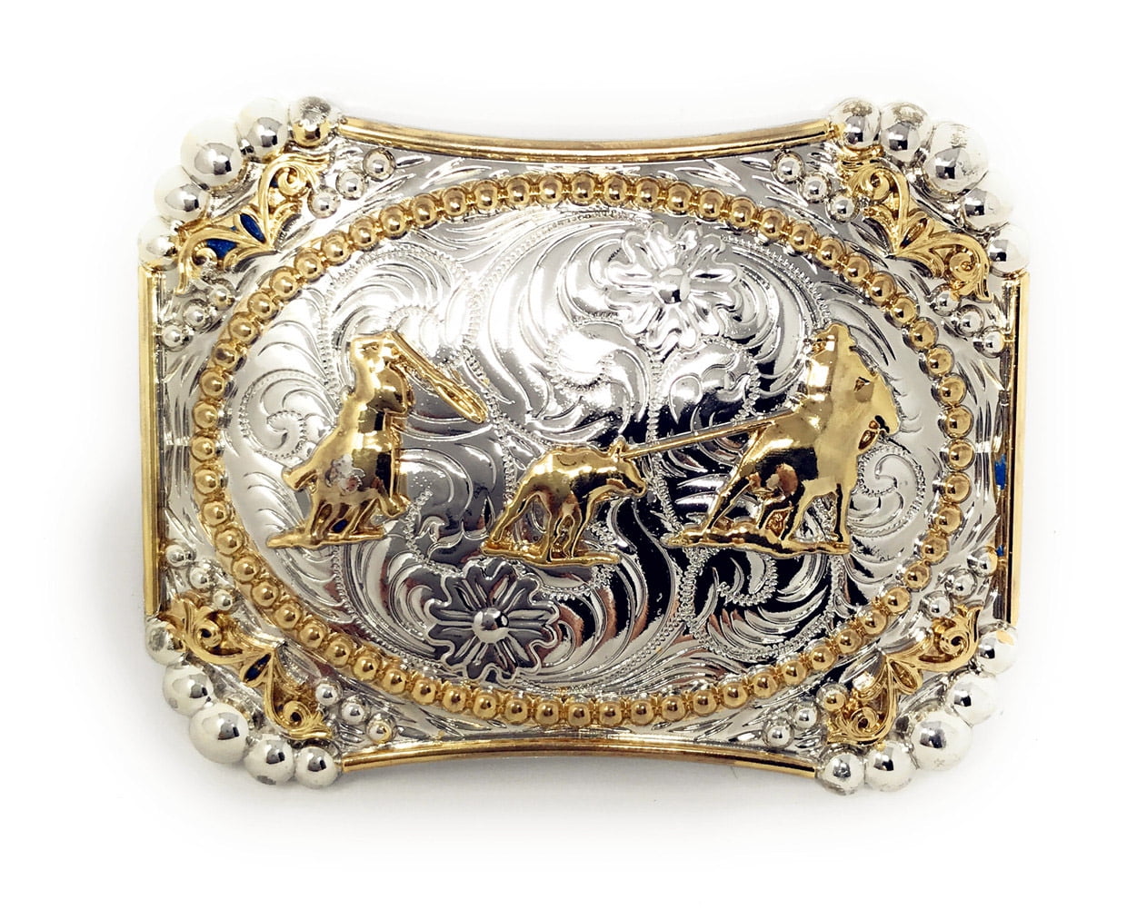 Texas West Western Cowboy/Cowgirl Texas Premium Rectangle Buckle Head ...