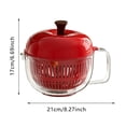 Eqslft Hand-Cranked Double Layer Fruit Cleaner Basket, Vegetable ...