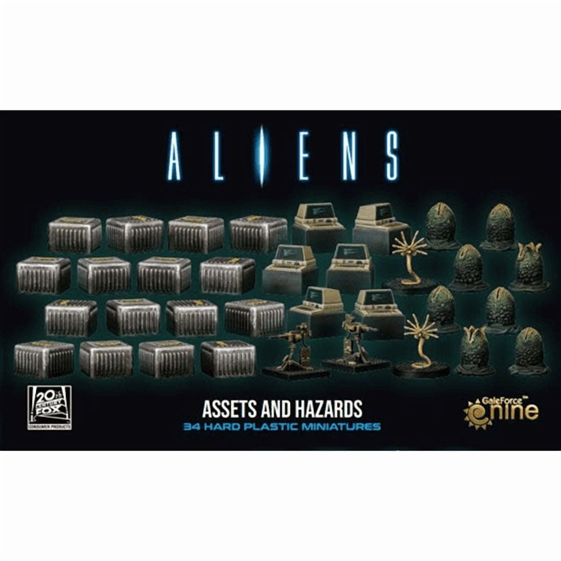 Click here for Battlefront Aliens: Assets And Hazards Expansion N... prices