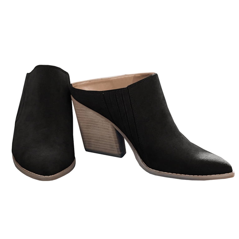Western Mule Boots For Women