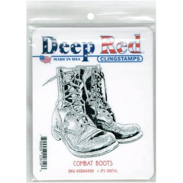 Momenta Dog Mom Cling Red Rubber Stamps Set of 10 - Walmart.com