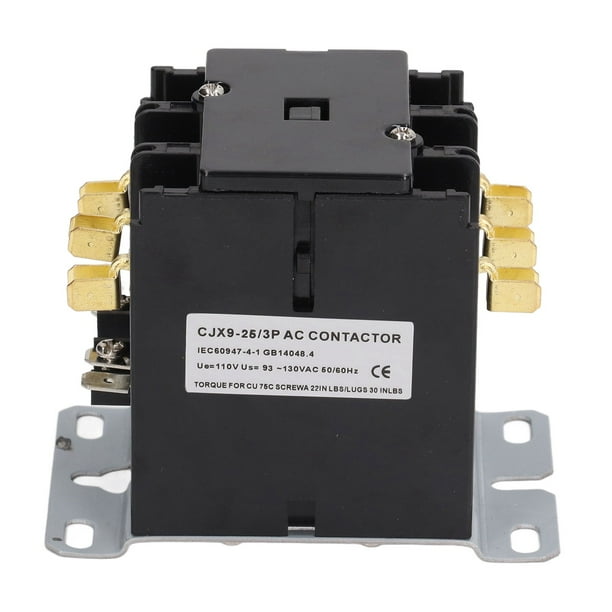Pole AC Contactor,AC Contactor 25A 3P Condenser Contactor Compressor ...
