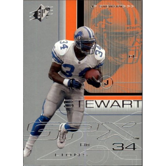 2001 SPx #33 James O. Stewart NFL Football Trading Card - Walmart.com