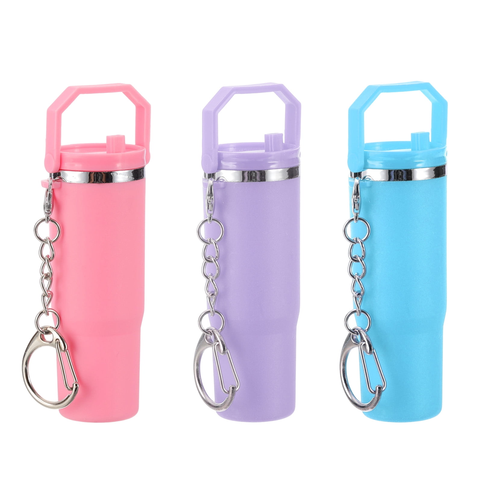 Click here for Uxcell Mini Cup Keychains  Lip Balm Holder Small C... prices