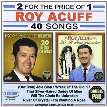 Roy Acuff - 40 Songs [CD] | Walmart Canada