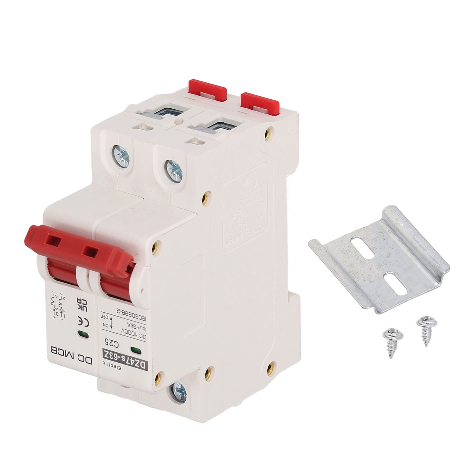 DC Circuit Breaker Short Circuit Protection Modular Circuit Breaker ...