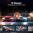 REDTIGER Dash Cam Front and Rear, Ultra HD 4K Front Plus 1080P Rear ...
