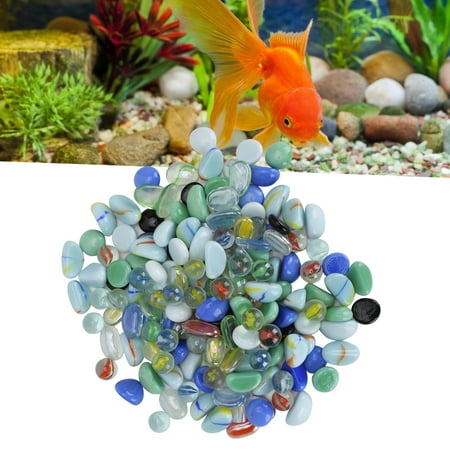 Sonew Artificial Pebbles for Fish Tank,Artificial Pebbles Garden ...
