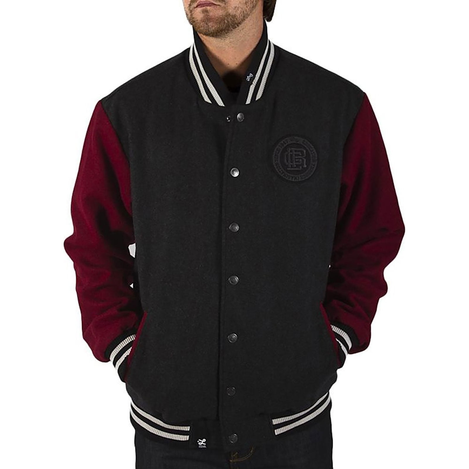 LRG Men's Charter School Letterman Jackets - Walmart.com