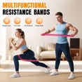 Resistance Bands for Working Out, Exercise Bands Resistance Bands Set ...
