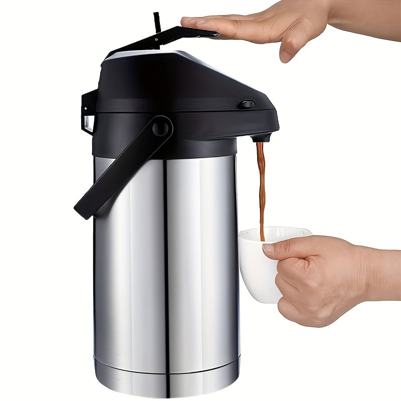 Click here for Grm Stainless Steel Airpot Hot & Cold Drink Dispen... prices