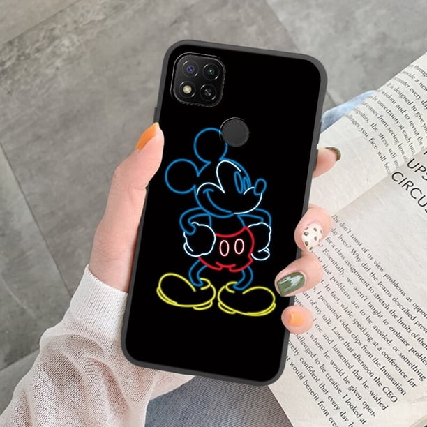 Funda de Minnie y el Pato Donald para Redmi 9C 9 C NFC 10A, funda de ...
