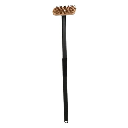 Pizza Oven Brush Ash Scraper Bristled Cleaning with Long Handle 810mm ...