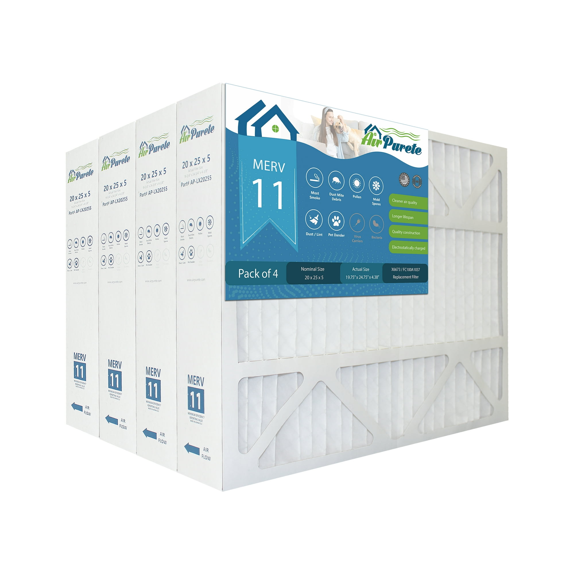 Click here for X6673  Fc100a1037 Replacement Filter Airpurete Ap-... prices