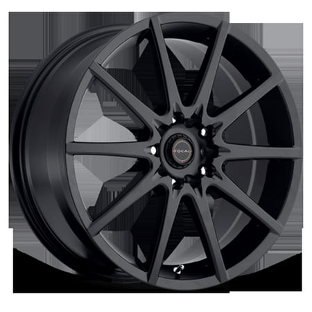 ULTRA 4285603SB3 428 Series F04 Wheel - 15 X 6.5, Satin Black | Walmart ...