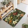 Area Rug 2x3ft Abstract Spring Flowers Washable Area Rugs for Living ...
