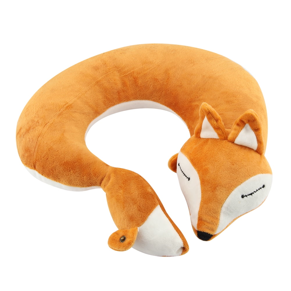 Click here for Viferr Fox Shape Travel Neck Pillow Soft Air U Sha... prices
