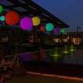 BalsaCircle 20" LED Ball with Color Changing Lights: Inflatable ...