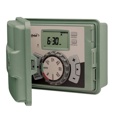 Orbit Irrigation Products Sprinkler System 4-Station Standard Indoor ...