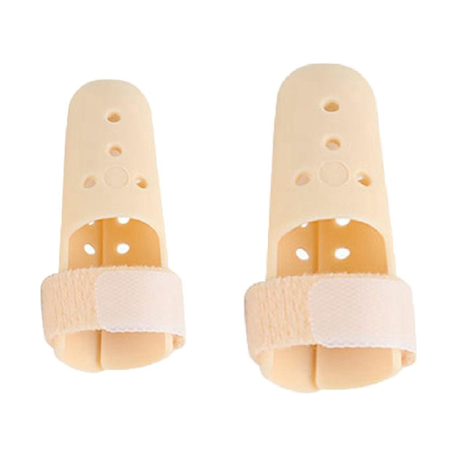 Click here for Xuanheng 2pcs Plastic Finger Splint Brace Splint M... prices