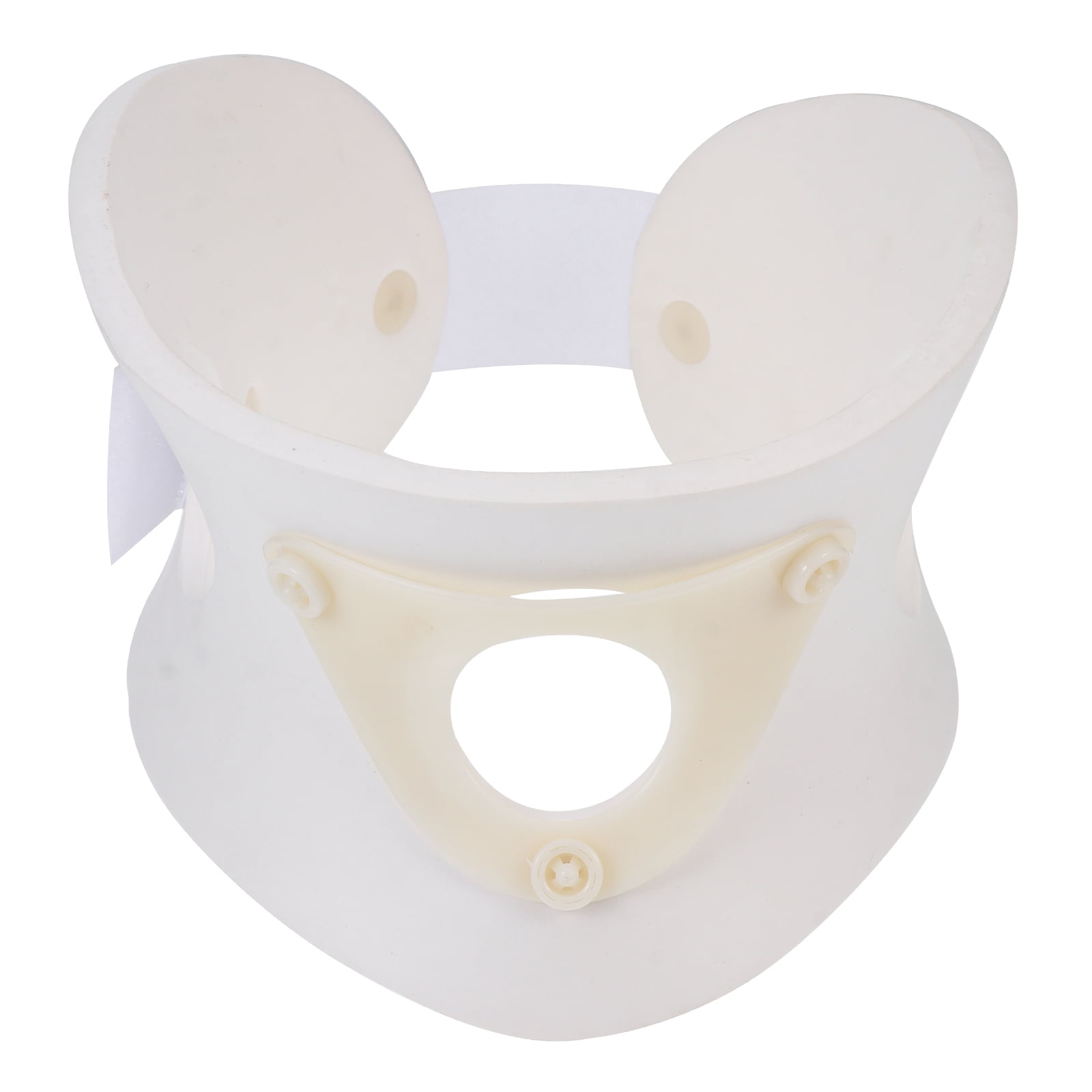 EeaseMX Collarín cervical ajustable y práctico (blanco) | Bodega ...
