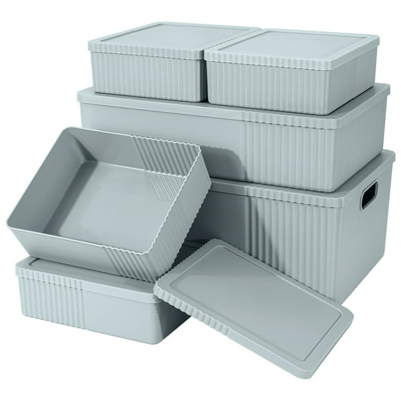 Clothing Storage Containers Plastic