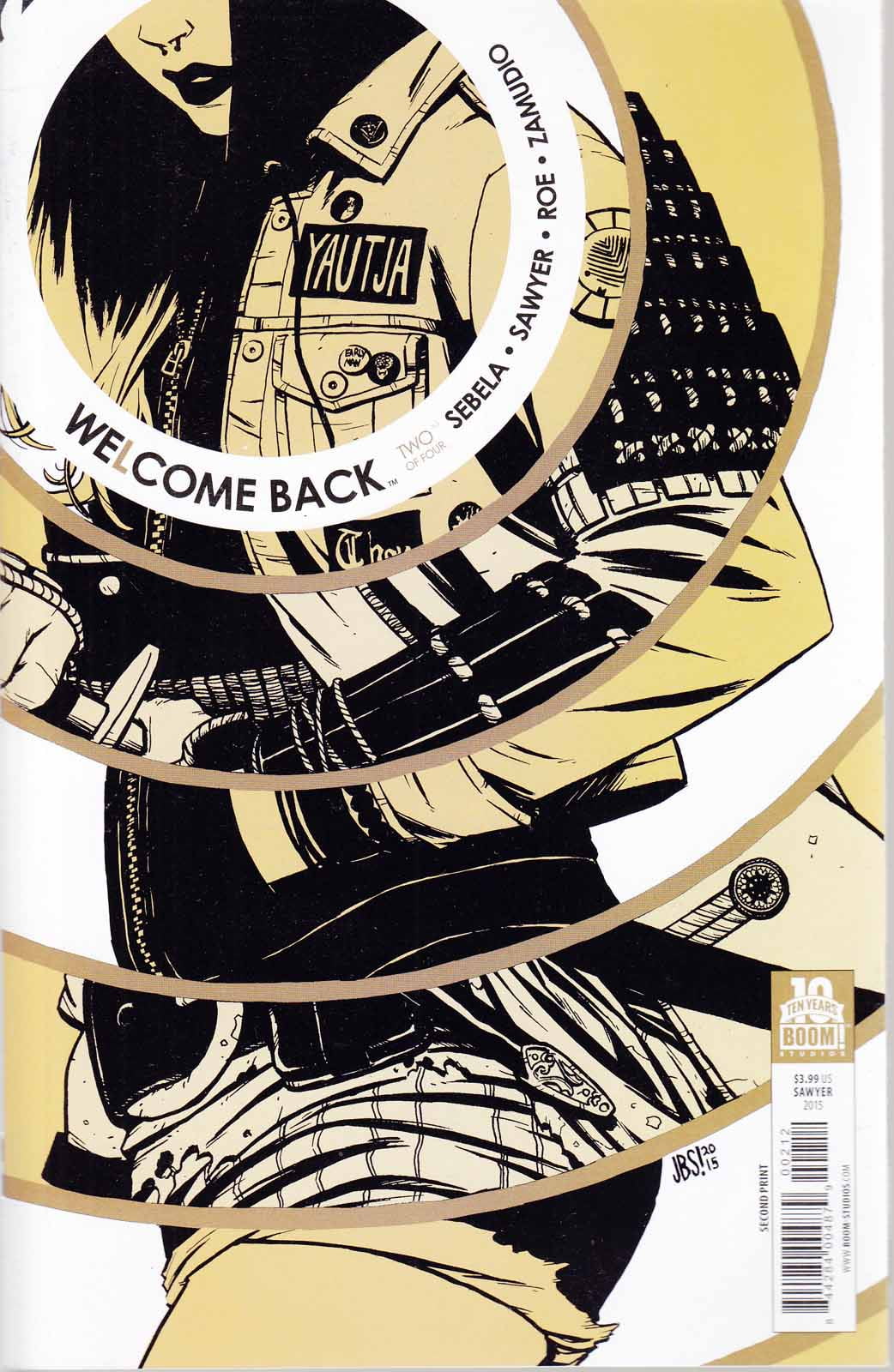 Welcome Back #2 (2nd) VF ; Boom! Comic Book - Walmart.com