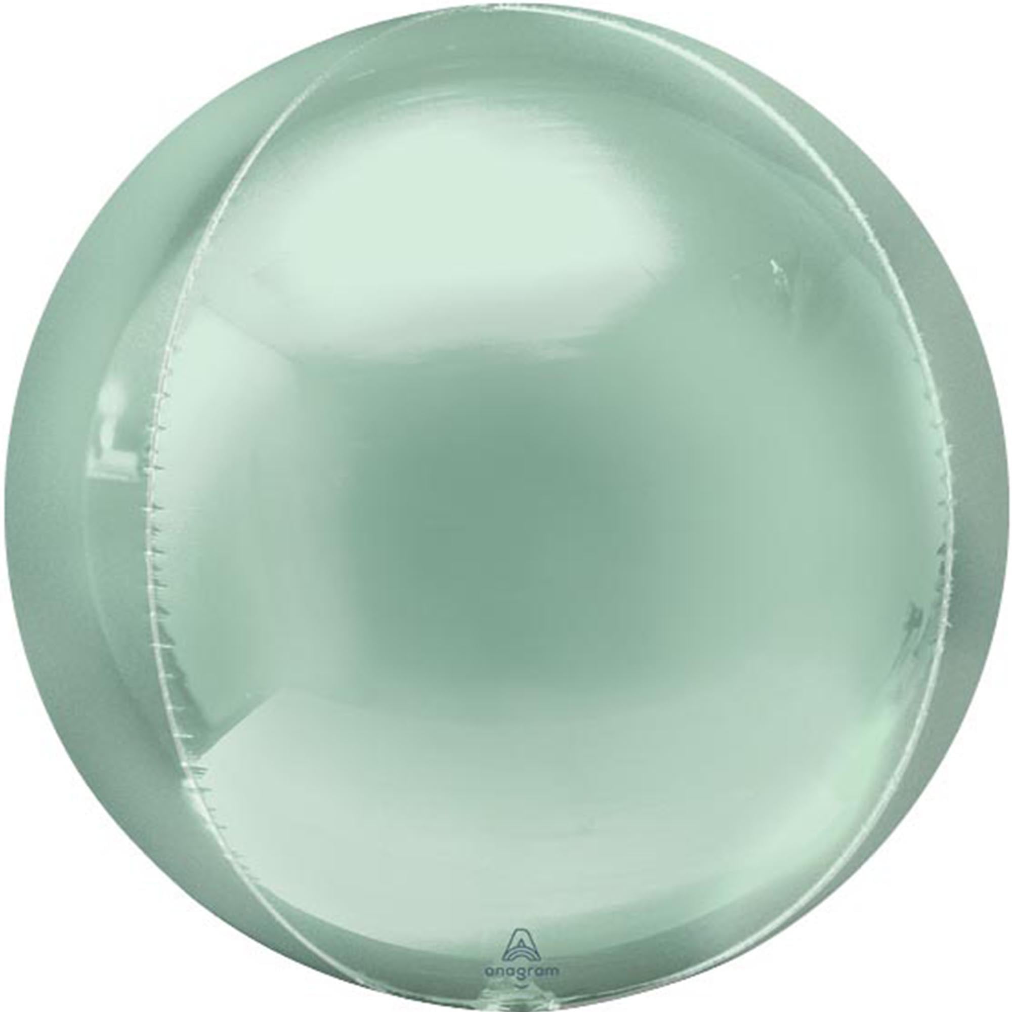 Mint Green Orbz Foil Balloon 16" - Walmart.com