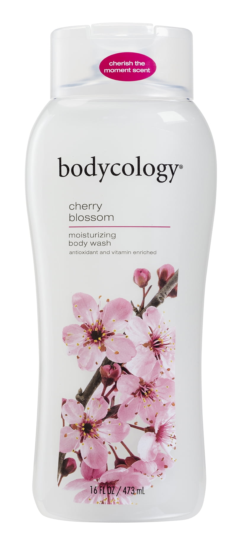 2 Pack Bodycology Cherry Blossom Moisturizing Body Wash 16 Oz 473