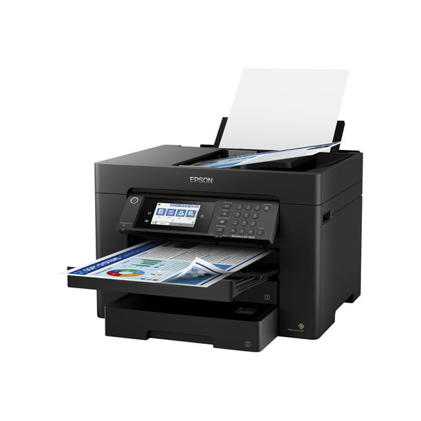 Epson WorkForce Pro WF-7840 - Multifunction printer - color - ink-jet ...