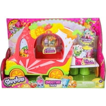 Shopkins Smoothie Truck Sweet Smoothie Fun Time - Walmart.com