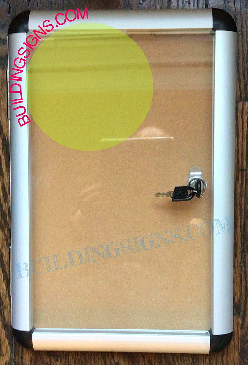 Lockable Poster frame ( With key, for 11x17, Heavy Duty-commercial use) (ref-2201) - Walmart.com