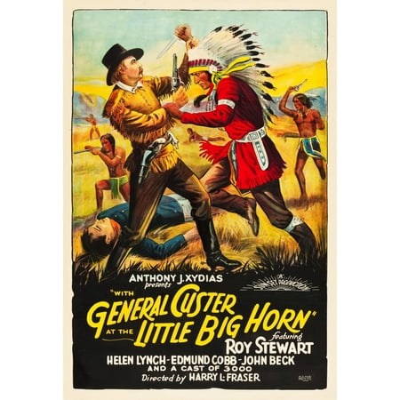 With General Custer At Little Big Horn (Aka Custer Of Big Horn Aka ...