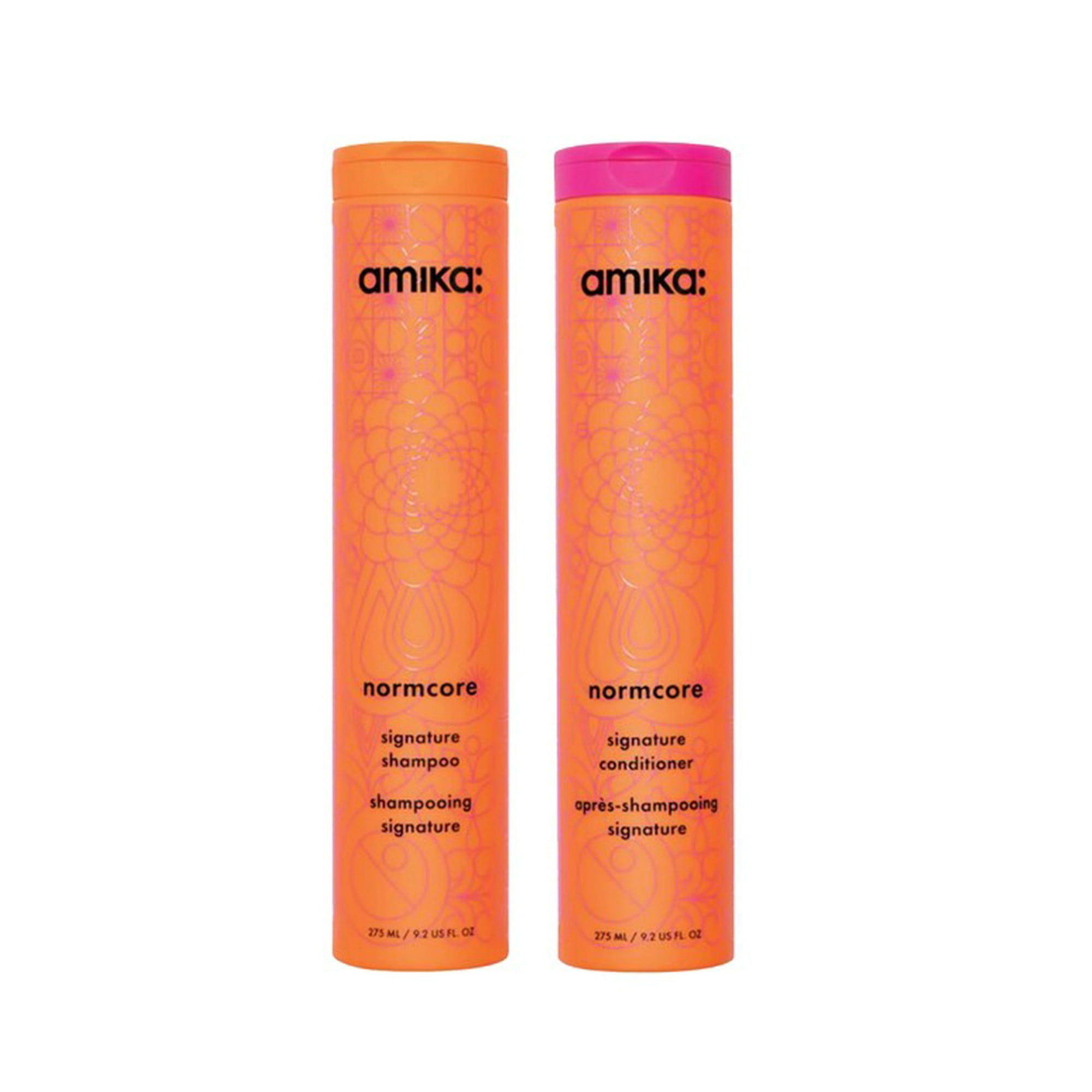 Click here for Amika Normcore Signature Shampoo 9.2 Oz & Conditio... prices