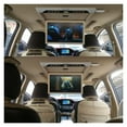 19 Inch Car Monitor 1080P HD LCD Screen Portable Car Video Players ...
