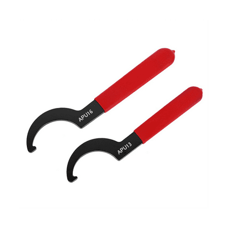 2 Pieces APU Mechanical Hook Wrench Multi-Specification Electrophoresis ...