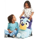 "Jumbo Soft Bluey My Size 32"" Stuffed Plush Animal Toy Unisex Gift ...