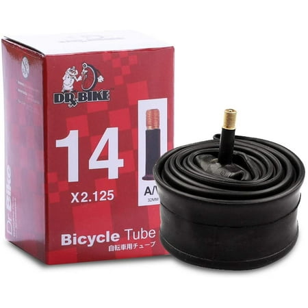 Replacement Bike Inner Tube for 12" 14" 16" 18" 20" 24" 26" Bicycle ...