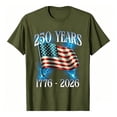 Boys T Shirts Independence Day Crew Neck Cartoon Print Short Sleeve T ...
