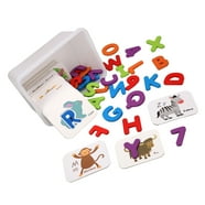 Scholastic Little Red Tool Box Alphabet Letters and Pictures Super Set ...