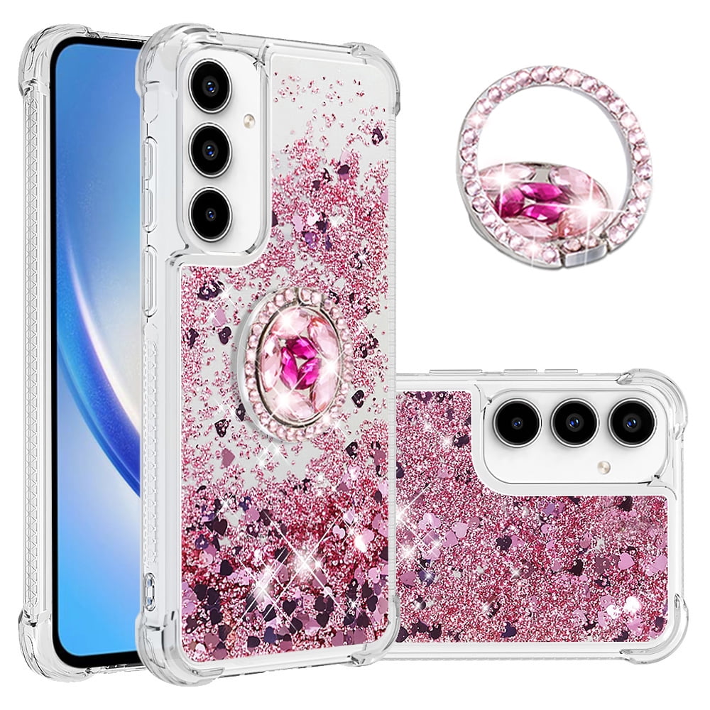 Case for FOXDOCK Samsung Galaxy A56 Full Corner Protection Glitter ...
