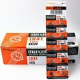 Maxell LR41 - 192 Alkaline Button Battery 1.5V - 2 Pack - Walmart.com