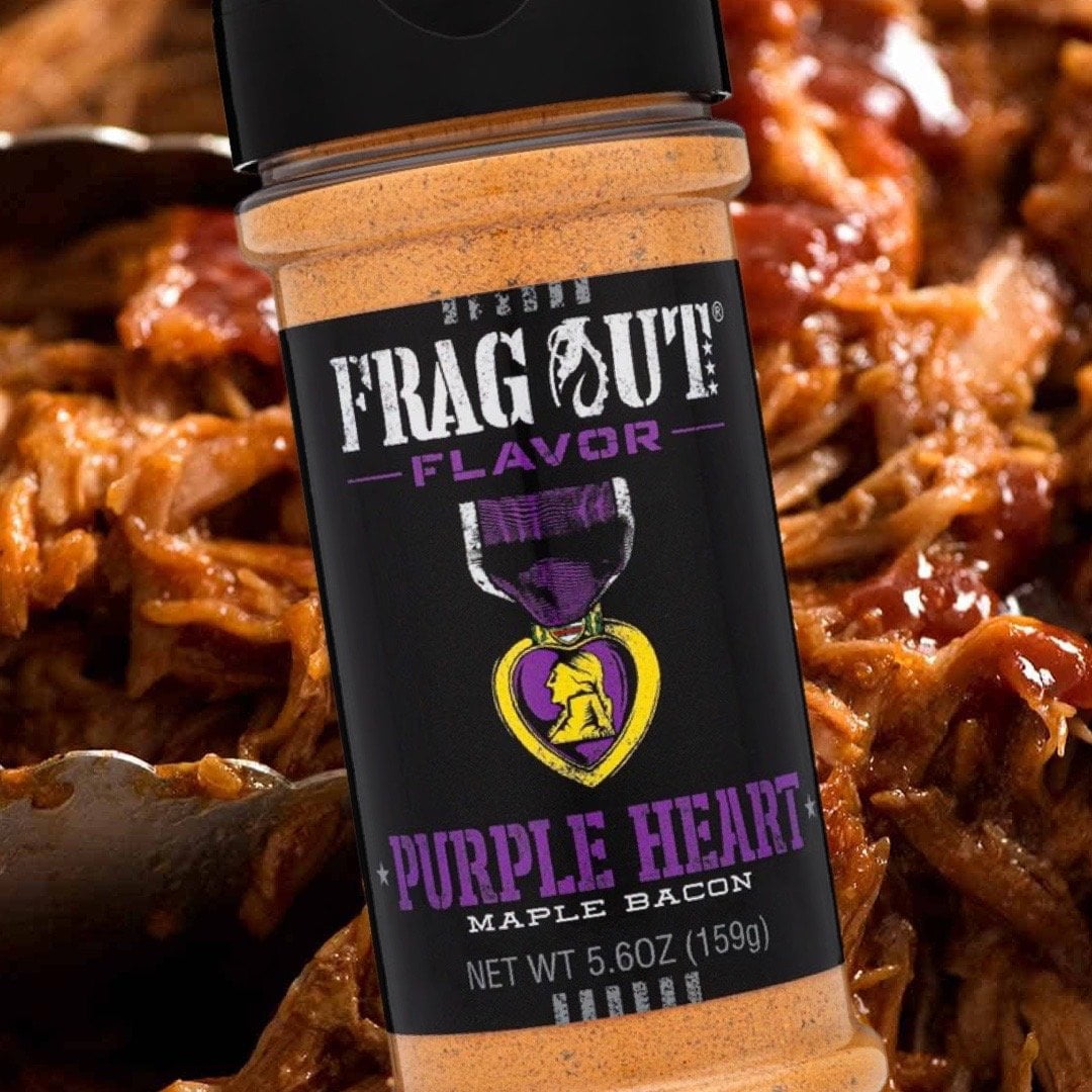 Frag Out - Purple Heart - Maple Bacon Rub - Walmart.com